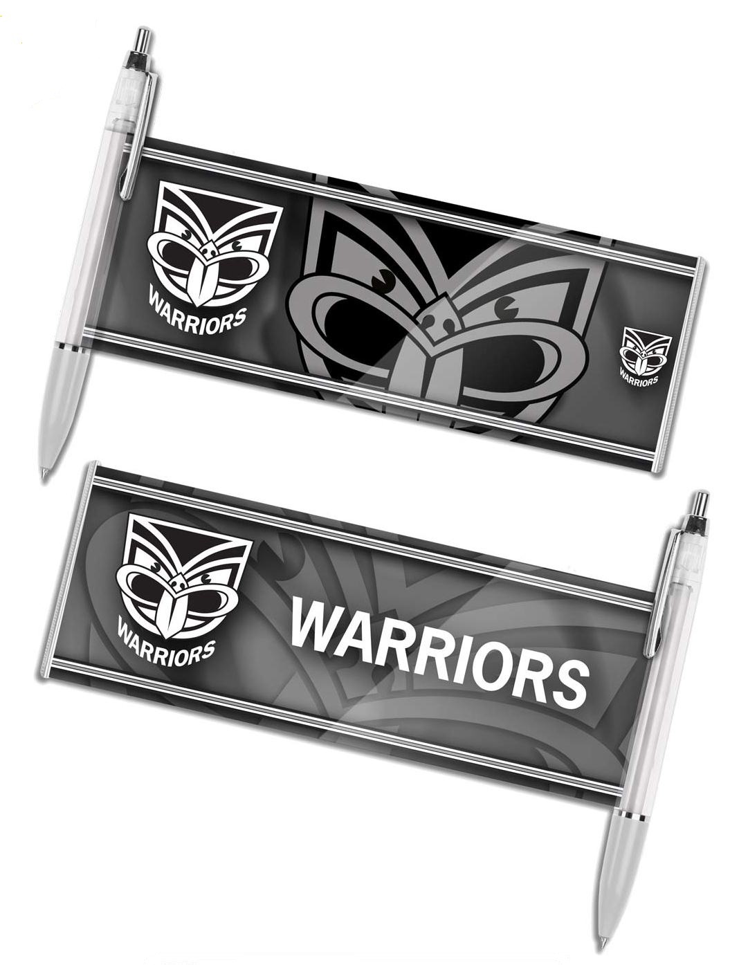 Buy New Zealand Warriors NRL Team Pull Out Banner Pen - MyDeal Australia