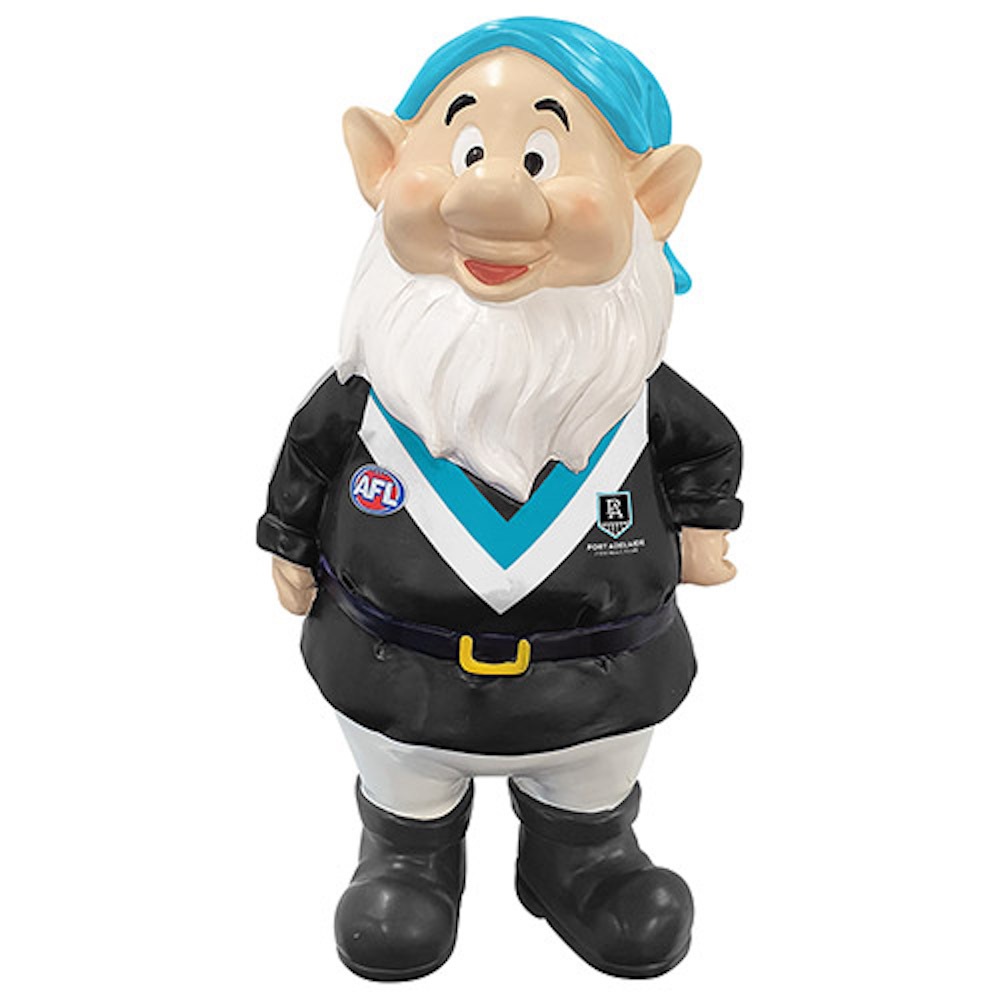 Buy Port Adelaide Power AFL Mini Garden Gnome In Team Colours * 2022 ...