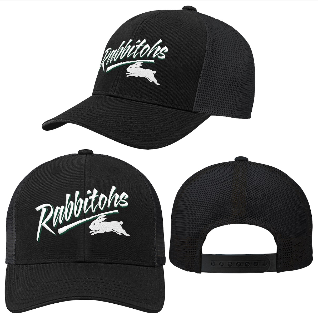 Buy South Sydney Rabbitohs NRL Team Logo Trucker Cap - MyDeal Australia