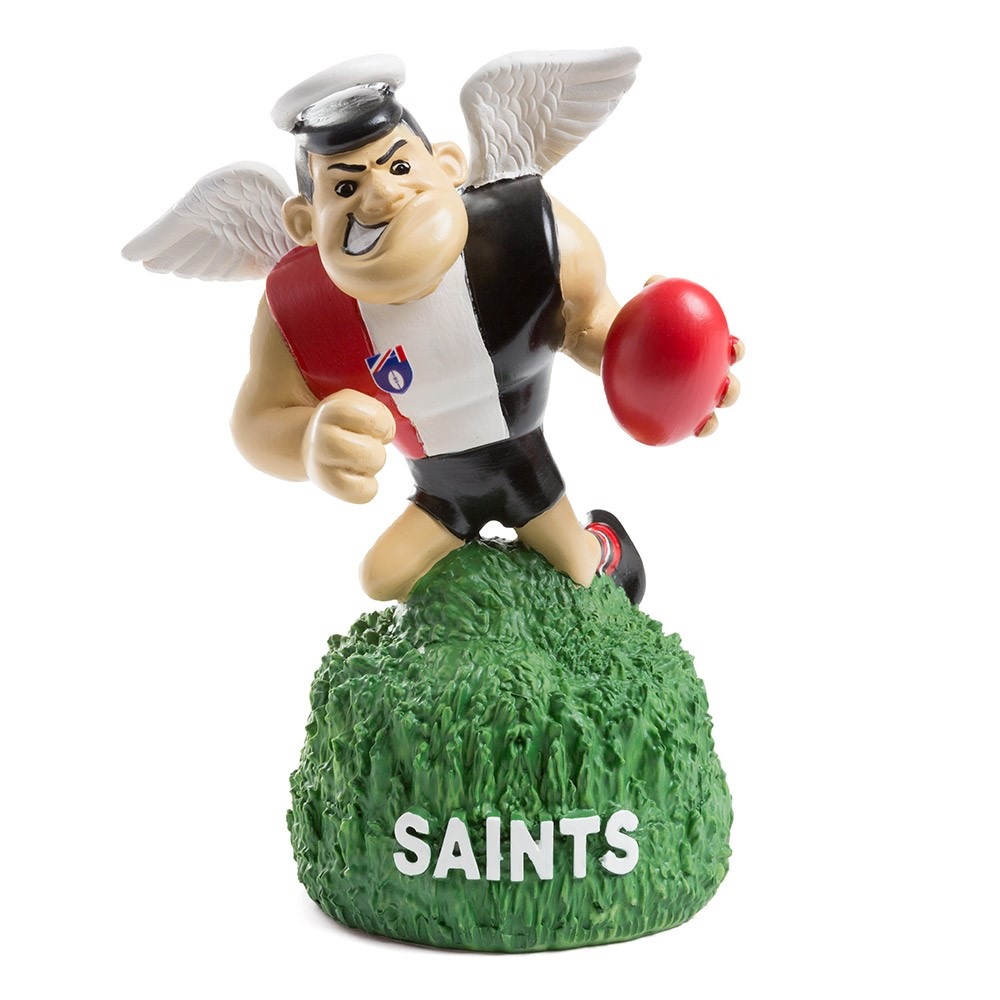 Buy St Kilda Saints AFL Retro Mascot Statue Garden Table 18cm - MyDeal ...