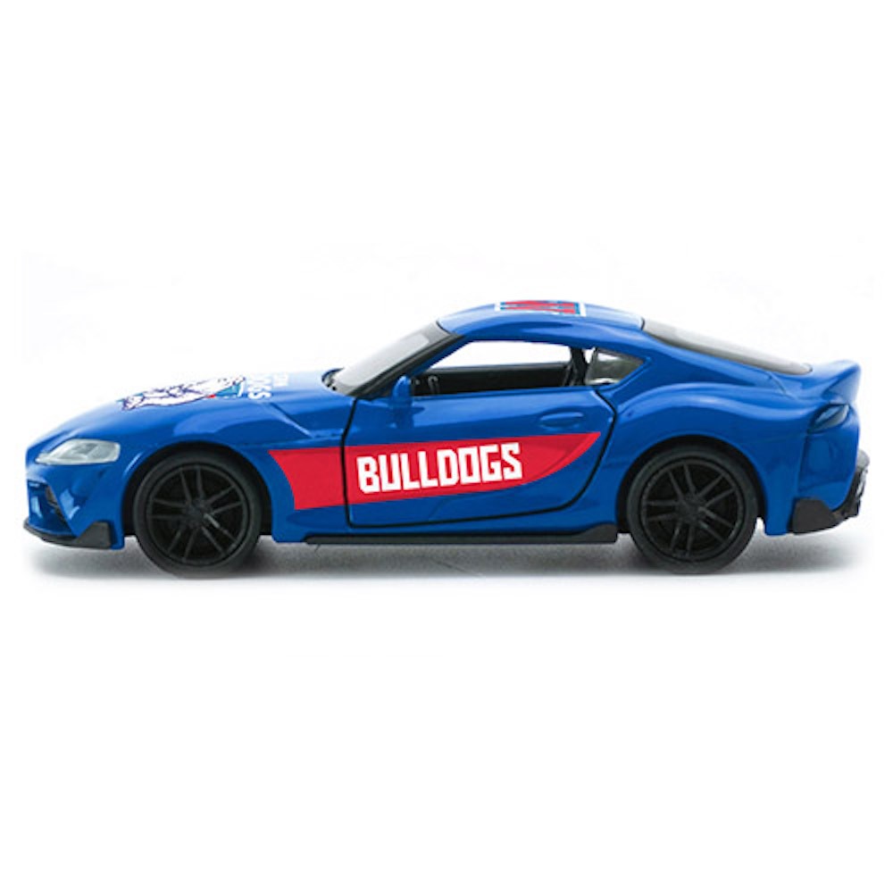 Buy Western Bulldogs AFL 2020 Toyota Supra Collectable Model Car Die ...