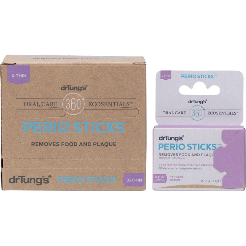 Buy Dr Tung's Perio Sticks X-Thin 100pc - MyDeal