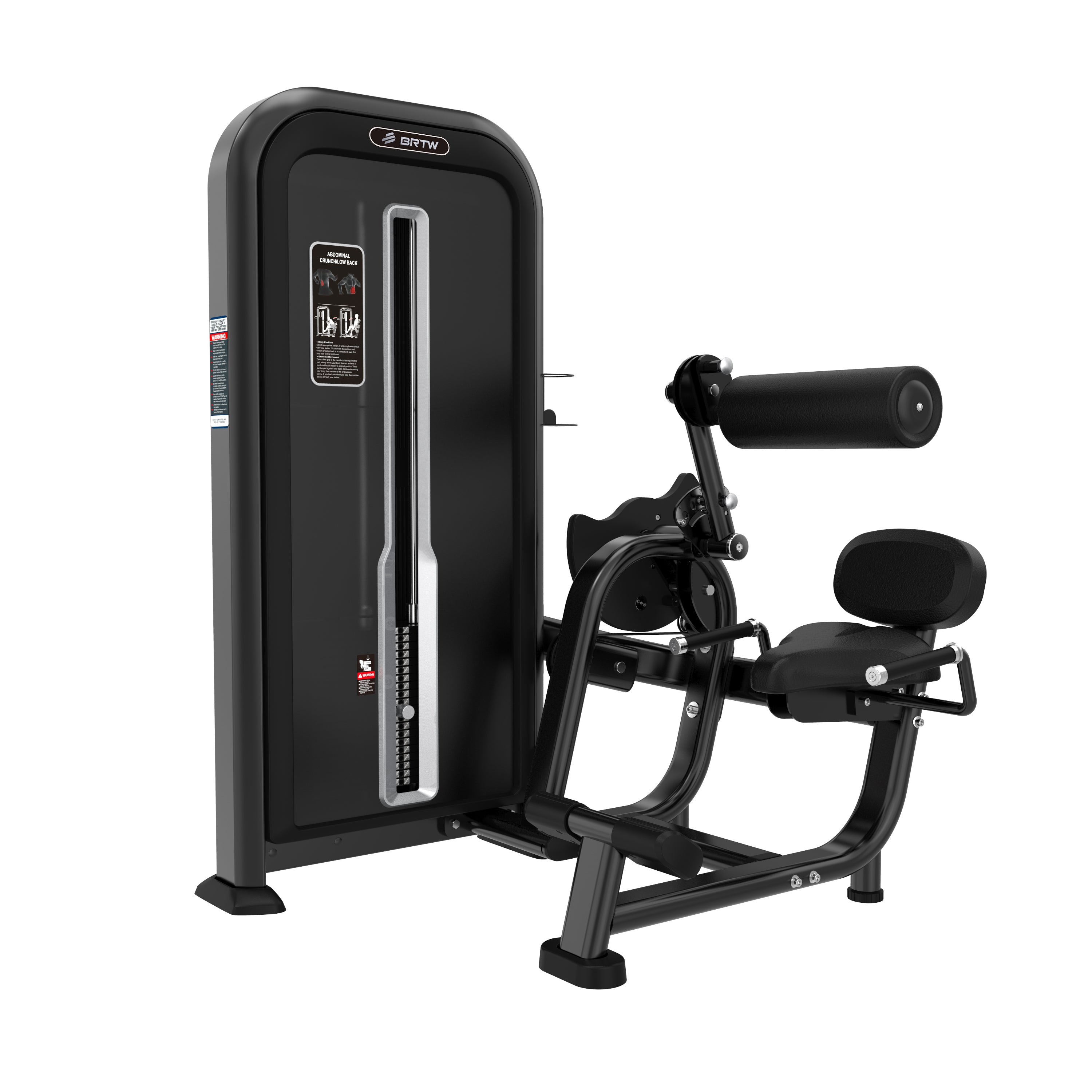 Buy Abdominal Crunch / Lower Back Pin Loaded Machine [T-MAX Series ...