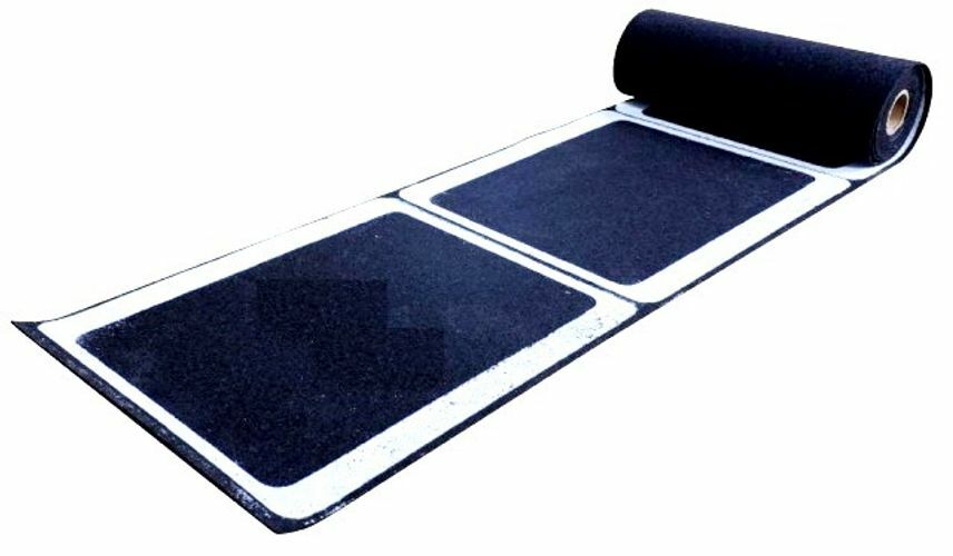 Buy Single Step Rubber Roll Out Agility Ladder 4.5m - MyDeal Australia