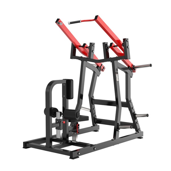 Buy Front Lat Pulldown- Plate Loaded Machine [Raptor Series] - MyDeal ...