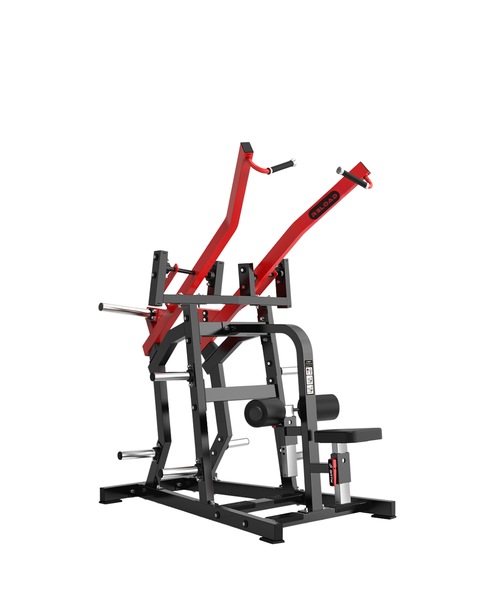 Buy Wide Lat Pulldown- Plate Loaded Machine [Raptor Series] - MyDeal ...