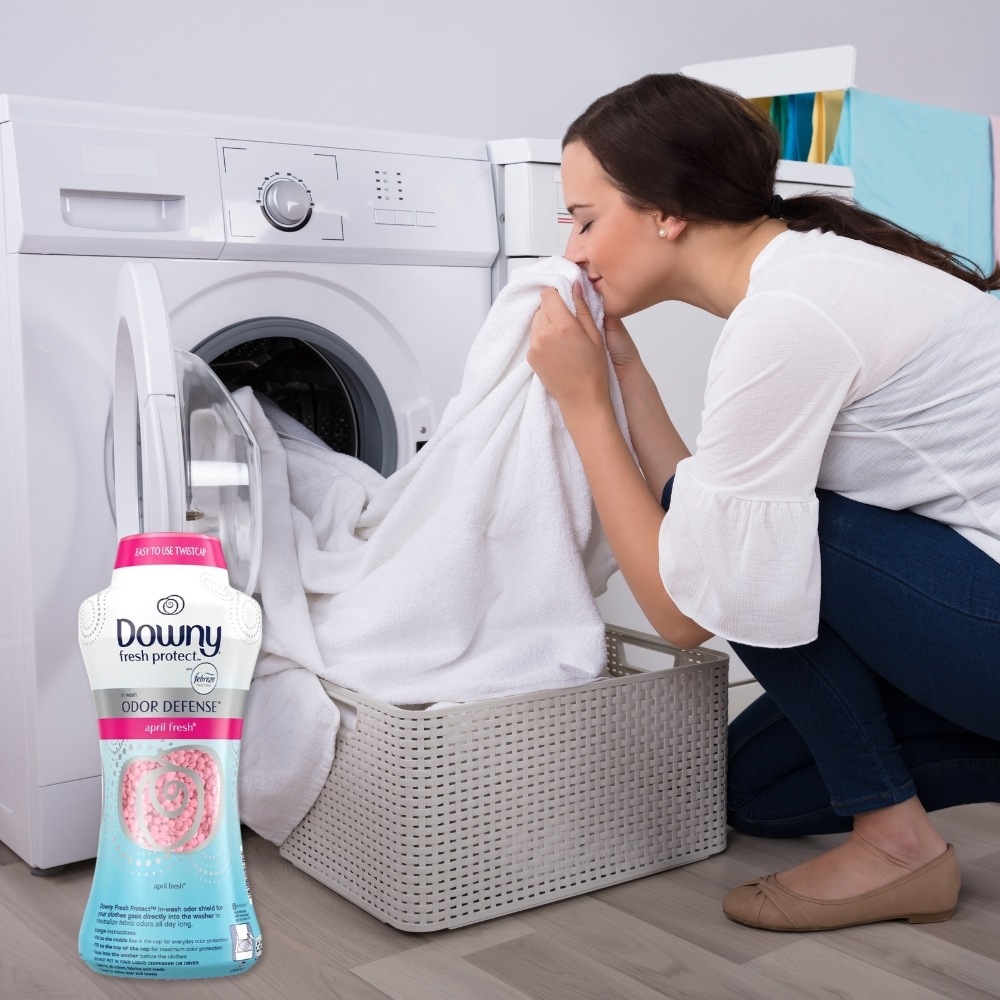 Buy 2 x Downy Fresh Protect In Wash Scent BoosterOdour Defence Laundry ...