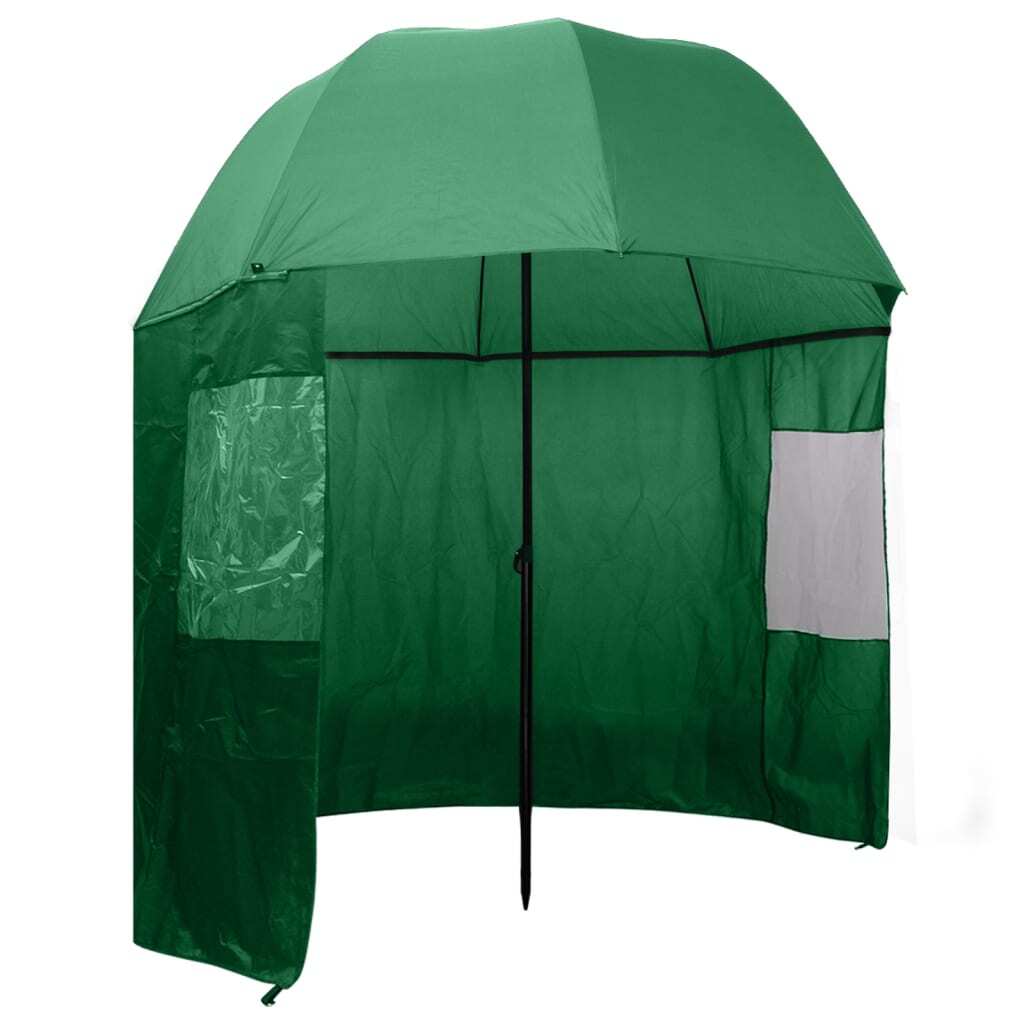 Buy Anglers Fishing Angling UV Sunshade Rain Shelter Umbrella Tent ...