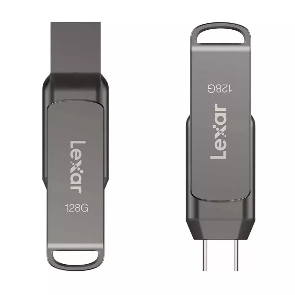 Buy Lexar Dual Drive 128g USB Twin Pack USB-C + USB-A Flash Memory ...