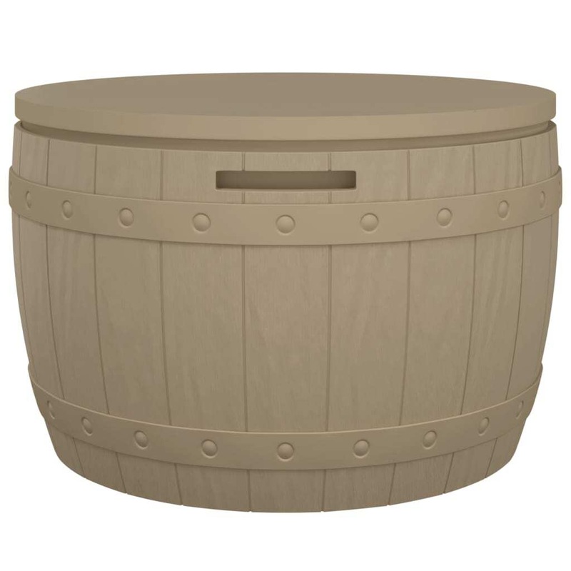 Buy Outdoor Storage Box Container Indoor Chest Seat Container Patio ...