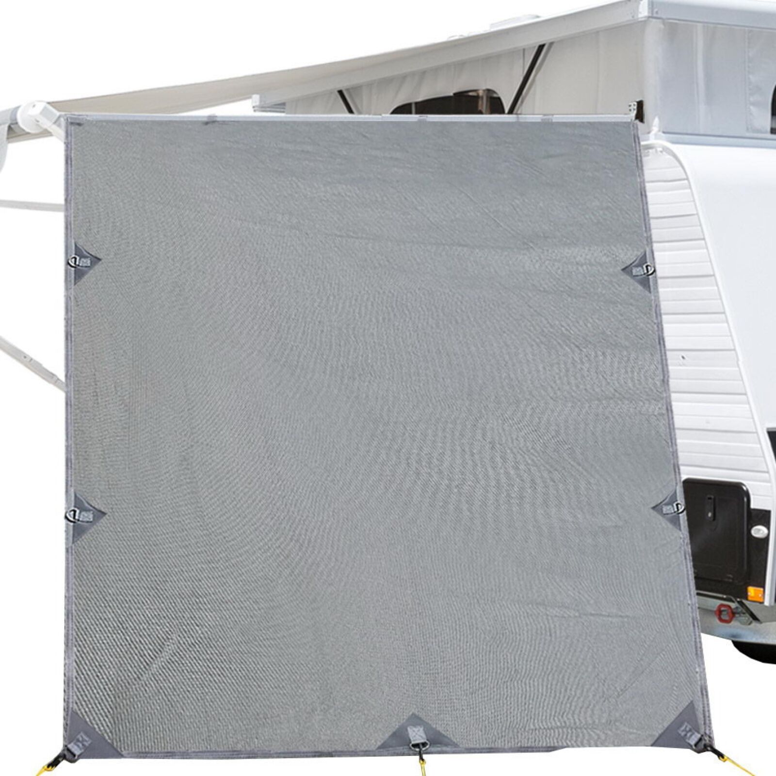 Buy Pop Top Caravan Privacy Screen 2.1x1.8m Awning End Wall Sun Shade ...