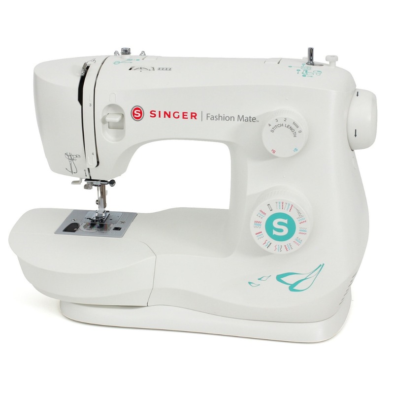 Buy Singer Sewing Machine Fashion Mate S3337 Beginner 29 Stitches - MyDeal