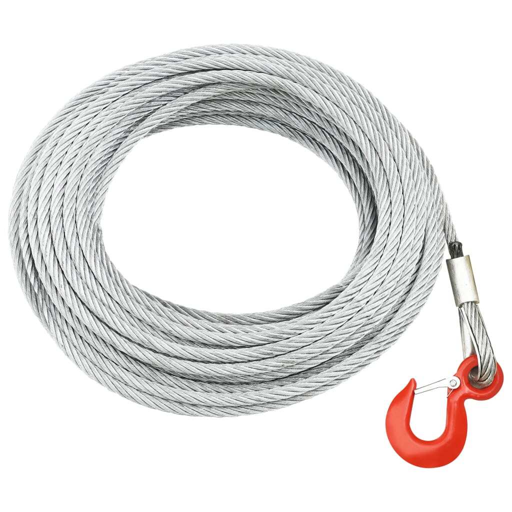 Buy Wire Rope Cable Galvanised Steel Cables For Hoisting Binding DIY ...