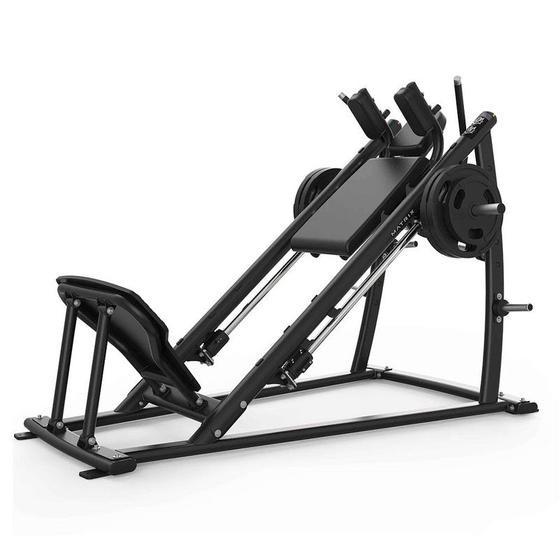 Buy Matrix Magnum Hack Squat - MyDeal