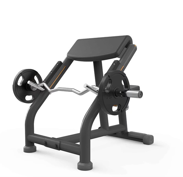 Buy Matrix Magnum Preacher Curl Seated (Showroom Demo) - MyDeal Australia