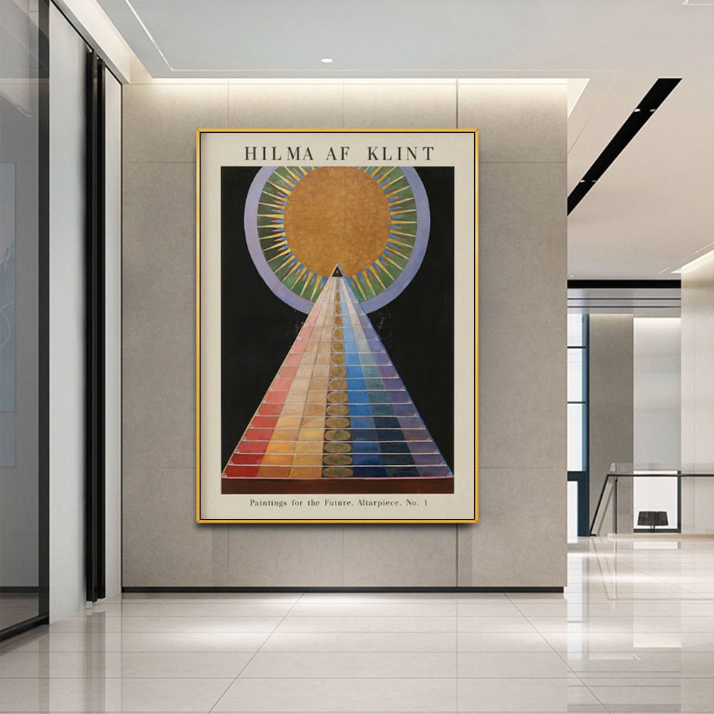 Buy Hilma Af Klint Poster Wall Art - MyDeal Australia