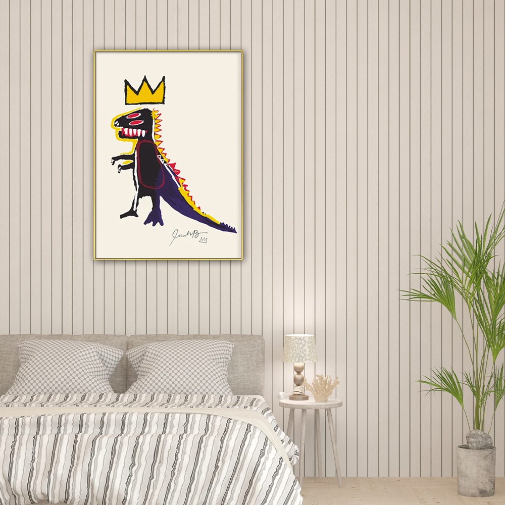 Buy Pez Dispenser By Jean Michel Basquiat Canvas Wall Art - MyDeal ...