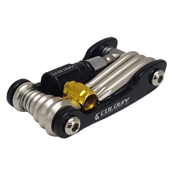 Buy Coloury Multi Tool - 13 Function With Co2 Adaptor - MyDeal Australia