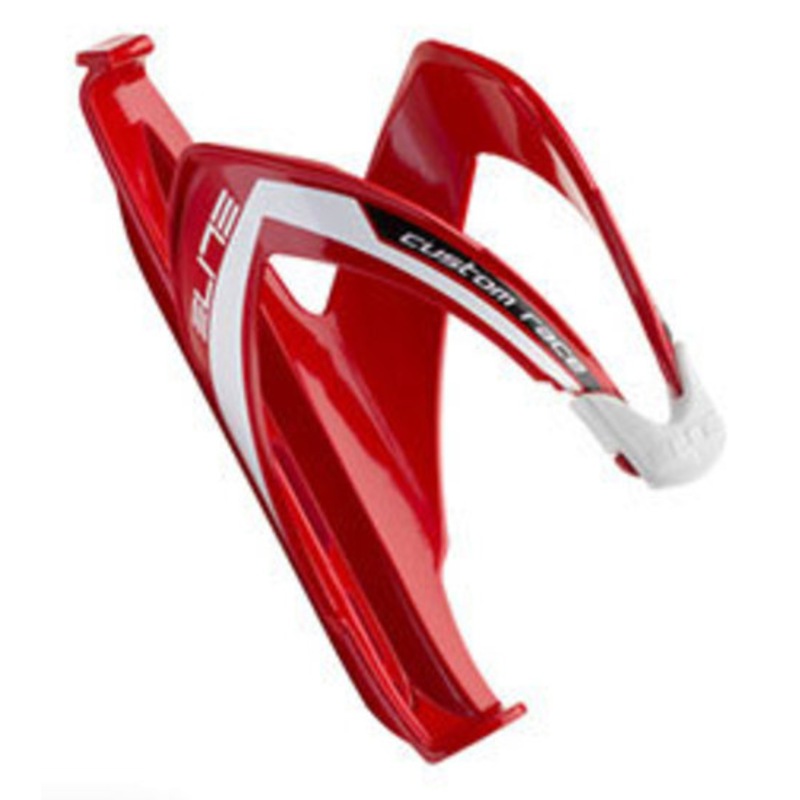 Buy Elite Custom Race Bottle Cage Red - MyDeal