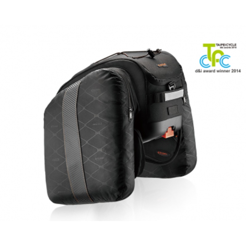 Buy Ibera Pannier Bag - Pak Rak Multi - Mount Expandable Commuter Bag ...