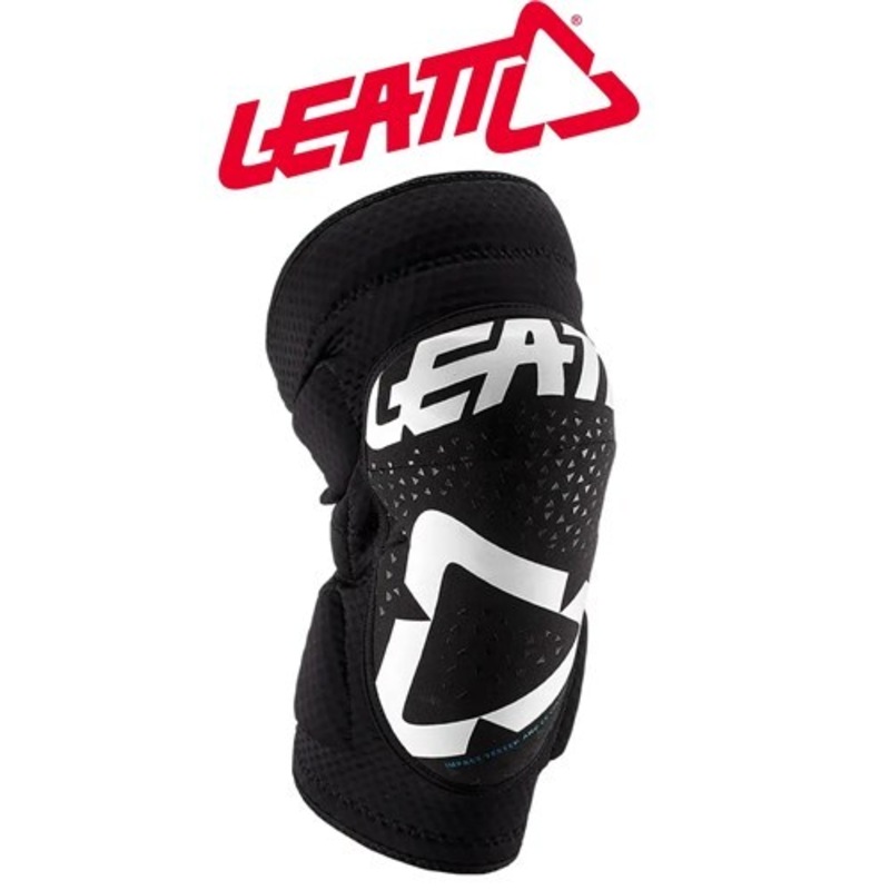 Leatt Knee Guards Knee & Shin Guard 3DF Hybrid EXT Leatt Knee Guard 3df ...
