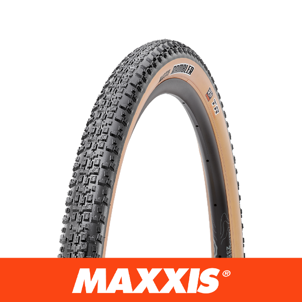 Buy Maxxis Rambler - 700 X 40 Folding 60TPI EXO TR Tanwall - MyDeal ...