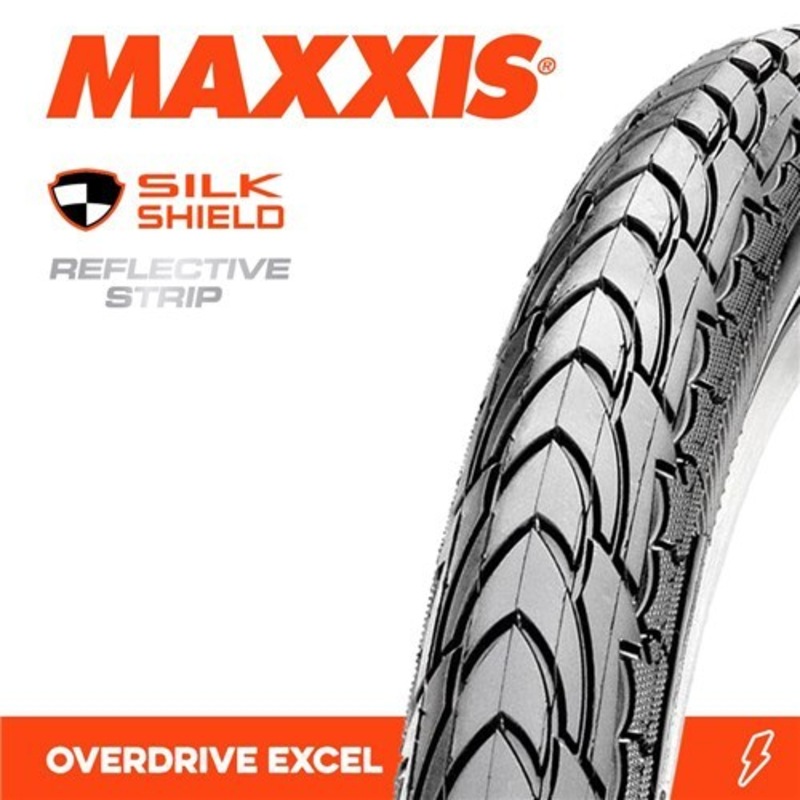 Buy Maxxis Tyre Overdrive Excel 700 X 47C Silkshield Ref Wire 60Tpi ...