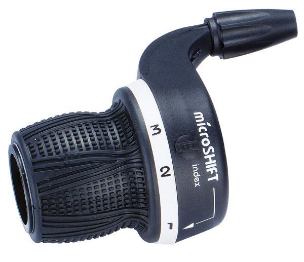 Buy Microshift Twist Shifter - MS29 - 3x6 Speed - Left Friction - Pair ...