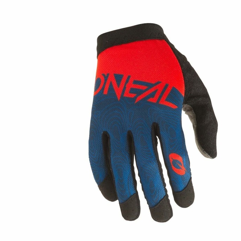 Buy Oneal AMX Altitude Red/Blue MX Gloves - MyDeal