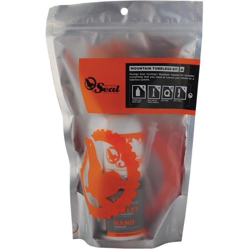 Buy Orange Seal Bike Cycling Comprehensive Tubeless Conversion Kit 18Mm ...