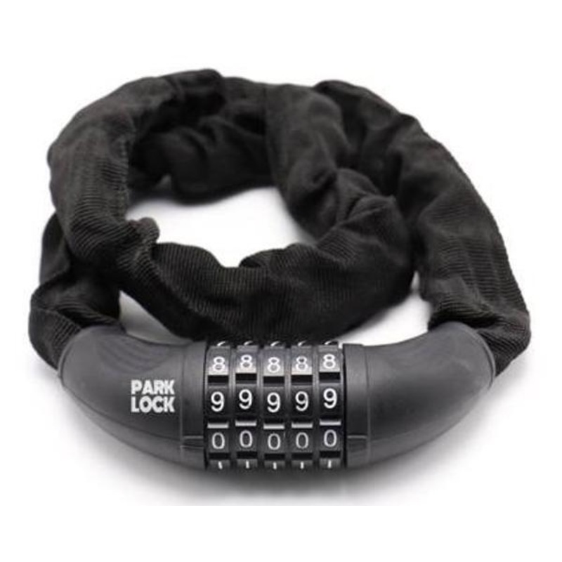 Buy Parklock FITZROY - Chain lock 5mm x 100cm - MyDeal