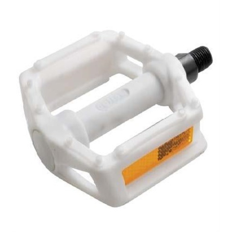 Buy QBP Pedal Plastic Kids 1/2 X 1/8 White - MyDeal