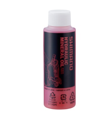 Buy Shimano Hydraulic Disc Brake Mineral Oil 100ml - MyDeal Australia
