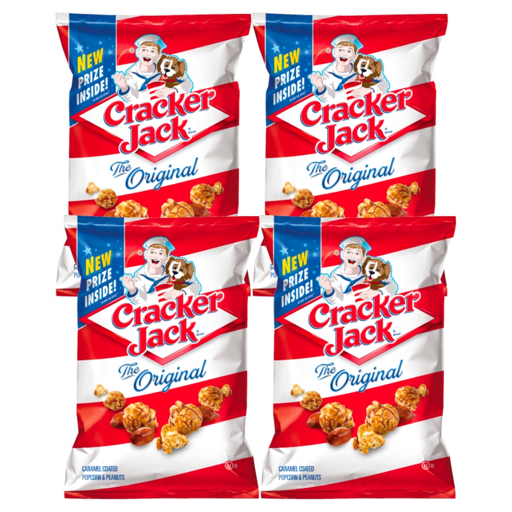 Buy Cracker Jack Popcorn 88.5g x 4 - MyDeal Australia