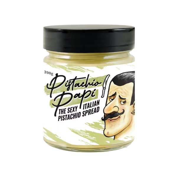 Buy Pistichio Papi Spreadable Pistachio Cream 200g - MyDeal Australia