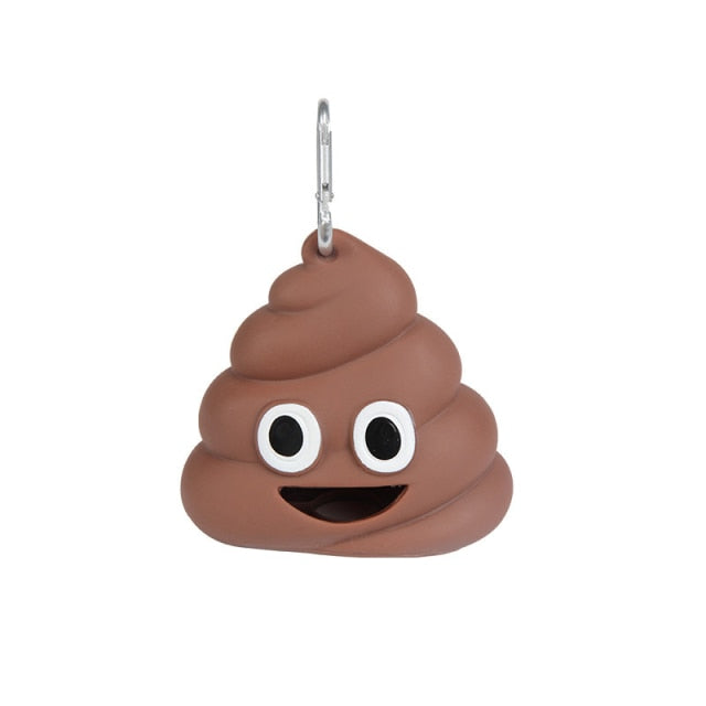 Buy Cute Poop Shaped Poop Bag Dispenser - MyDeal Australia
