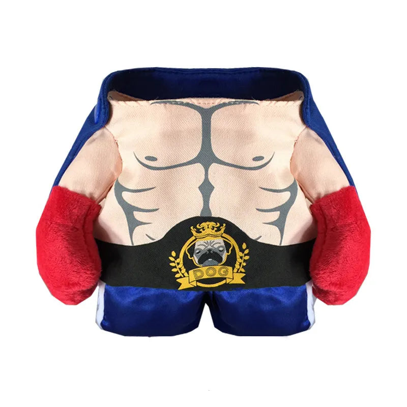 Buy Funny Dog Cosplay Boxer Costume - MyDeal Australia