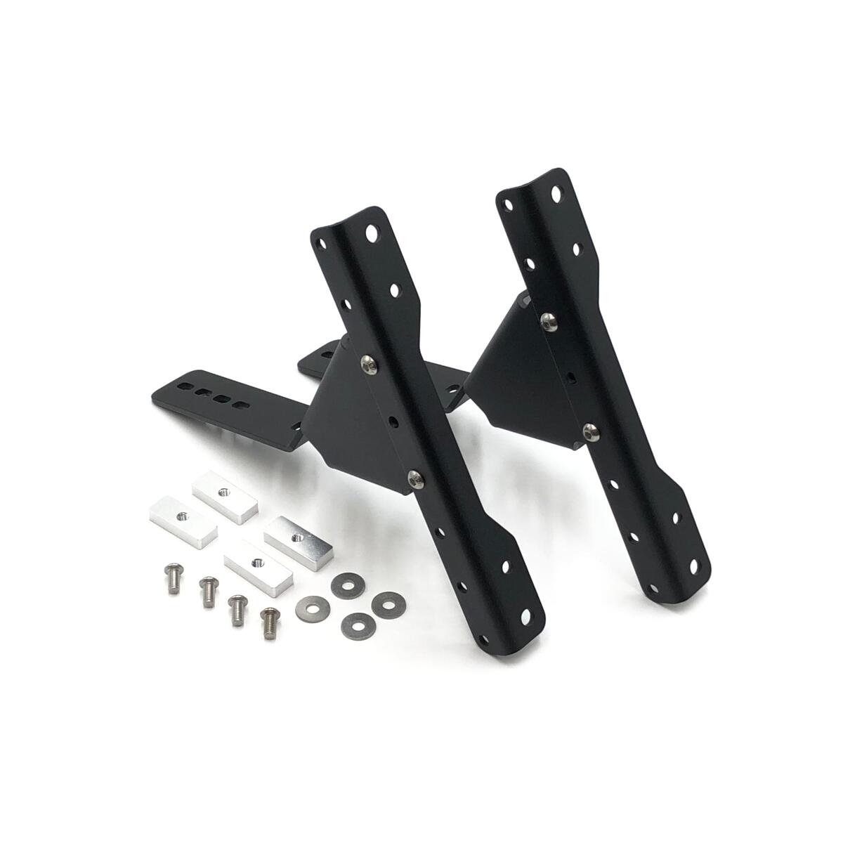 Buy Kaon Side Mount Angled Maxtrax Brackets [Type: Rhino & Yakima ...