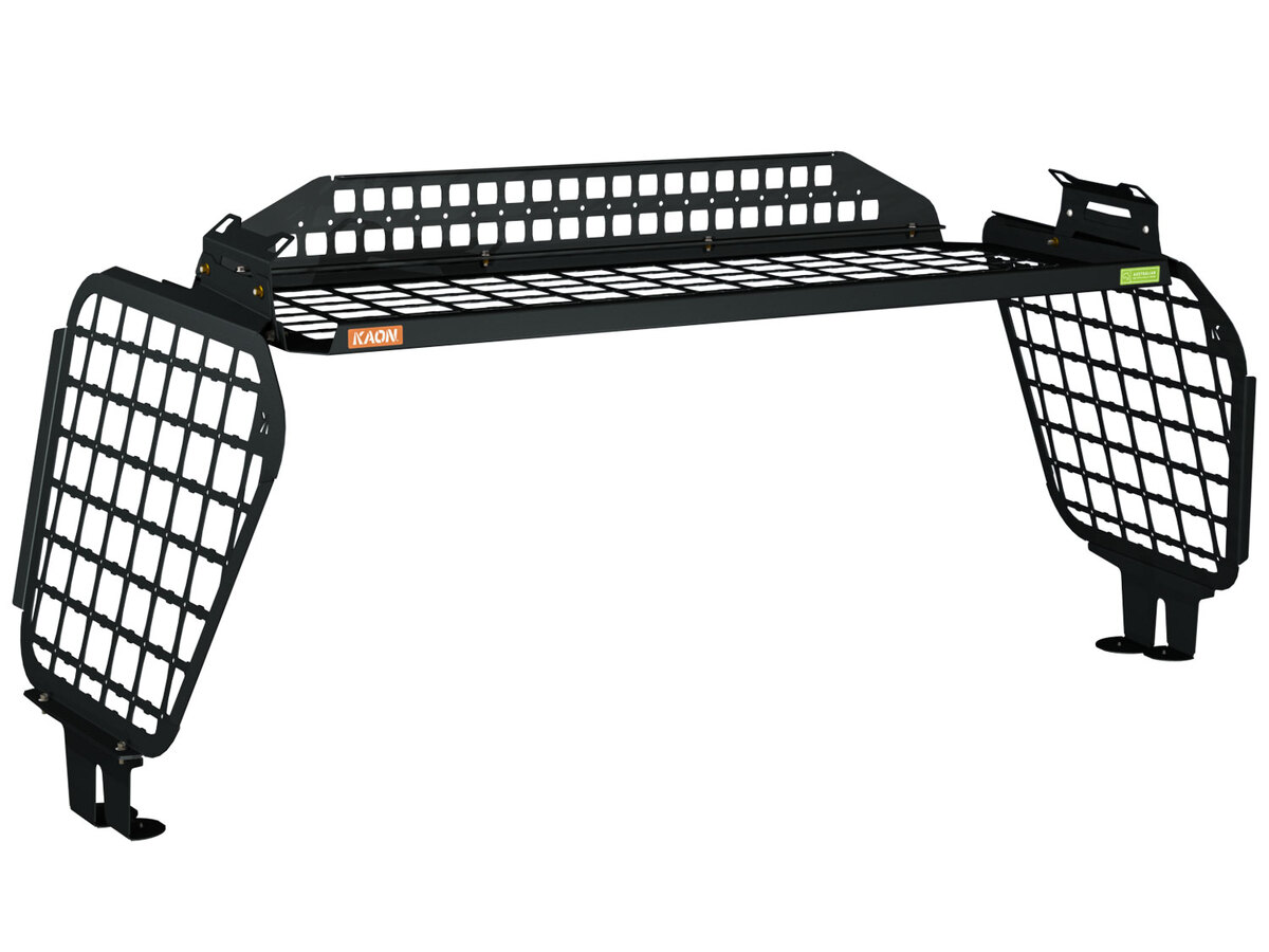 Buy Kaon Standalone Rear Roof Shelf to suit Nissan Patrol Y62 [Large ...