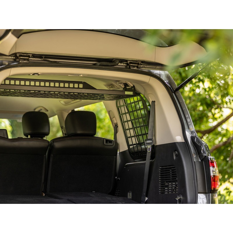 Buy Kaon Standalone Rear Roof Shelf to suit Nissan Patrol Y62 [Large ...