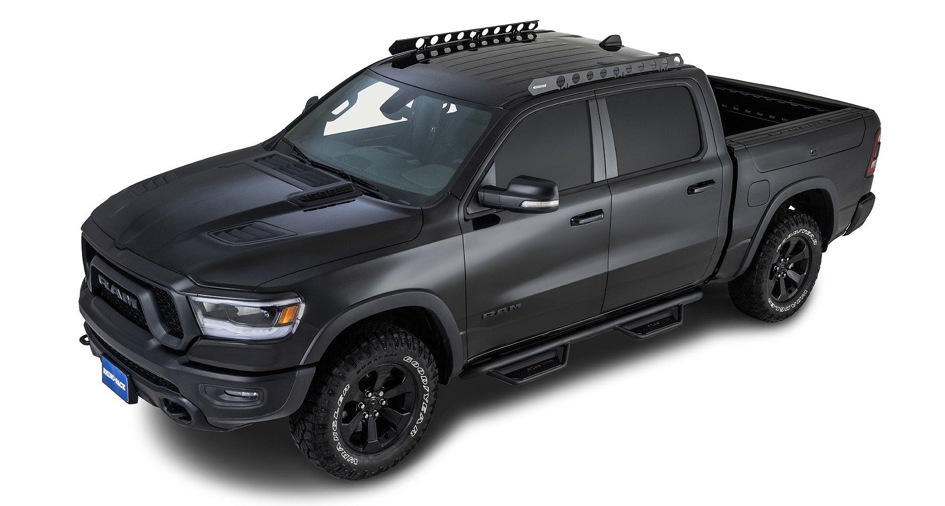 Buy Rhino Rack Backbone Mounting System - Ram Crew Cab/Silverado/Sierra ...