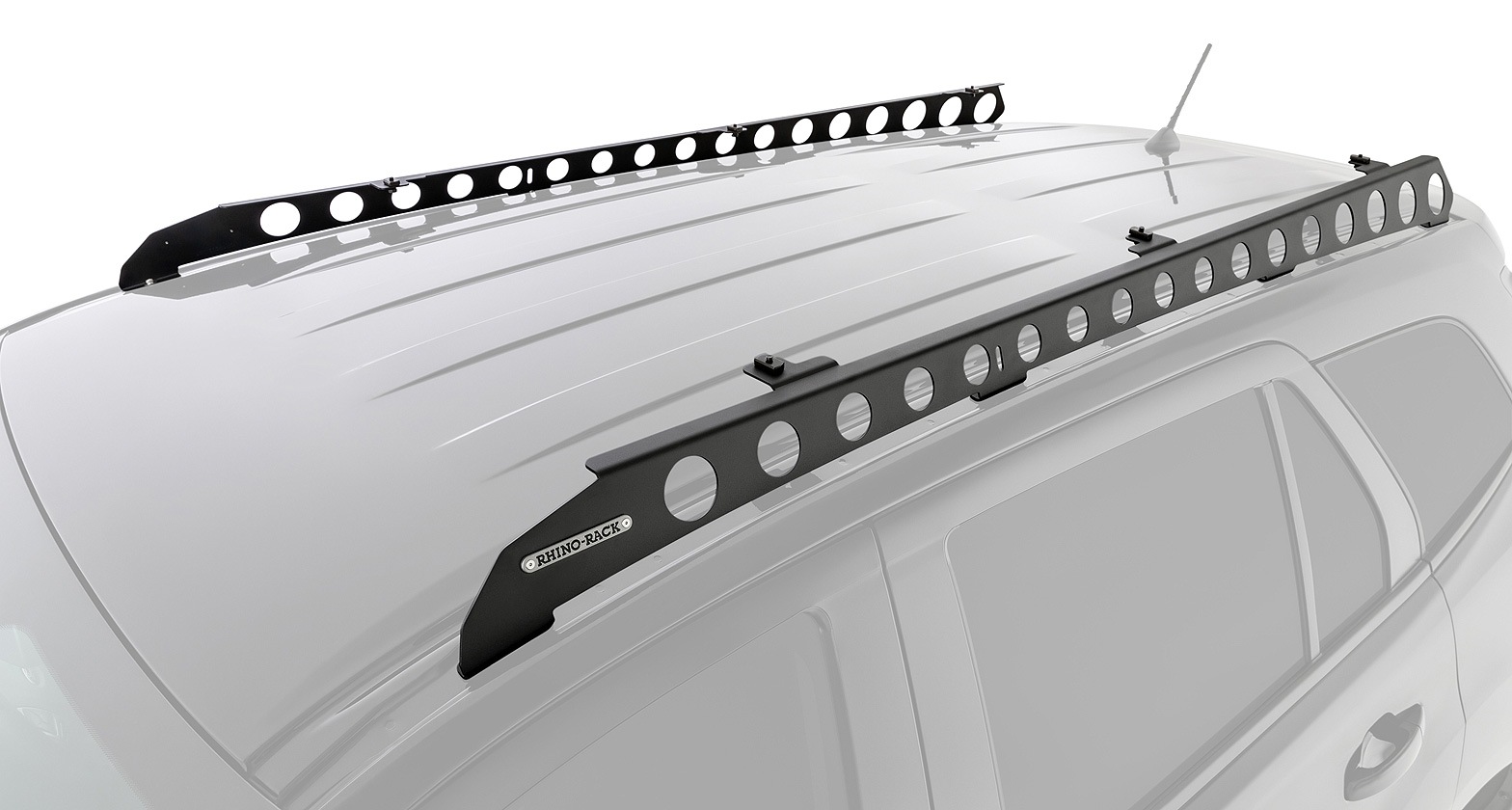 Buy Rhino Rack Ford Everest Backbone Mounting System RFEB1 - MyDeal ...