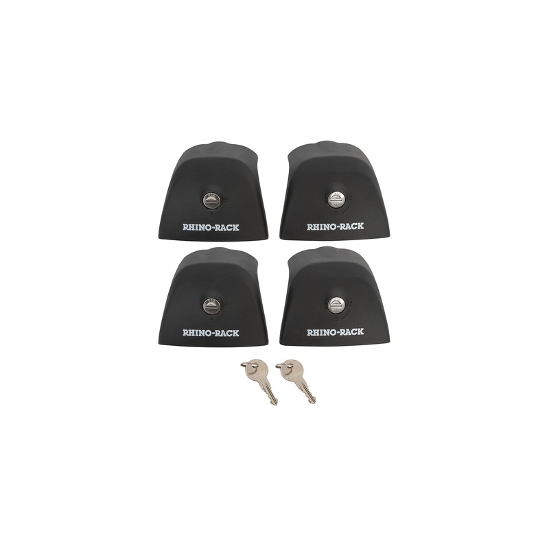 Buy Rhino Rack RVH Replacement Locking Covers (4 Pack) - SP324 - MyDeal