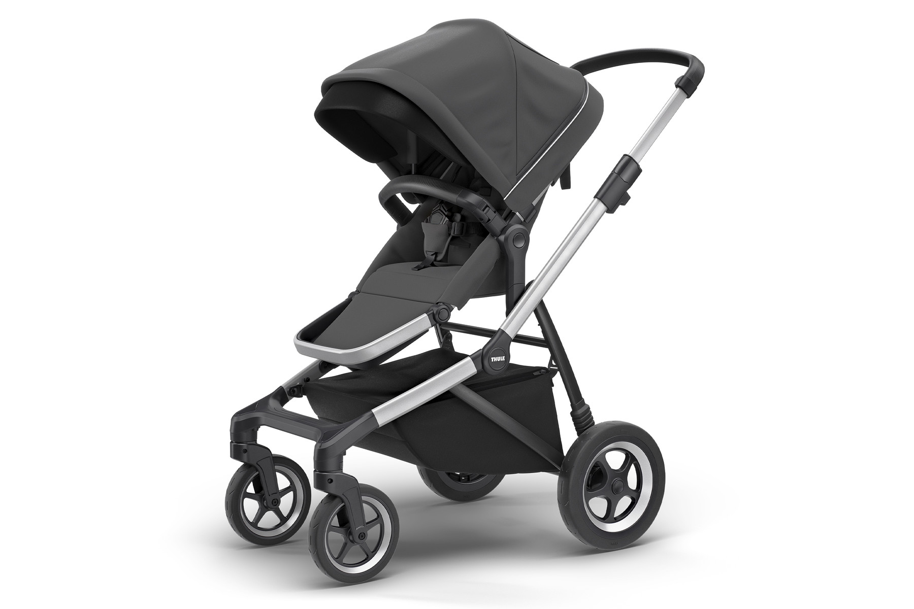 Buy Thule Sleek Stroller Shadow Grey 11000003AU - MyDeal Australia