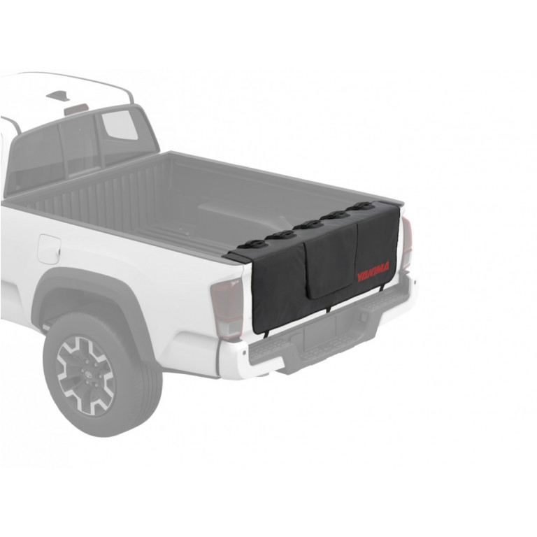Buy Yakima GateKeeper Medium (Black) 5-Bike Ute Tailgate Pad Bike ...