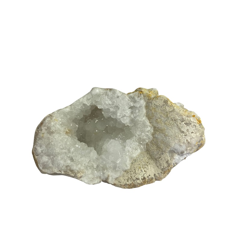 Buy Clear Quartz Crystal Geode Cave I 4.2KG - MyDeal