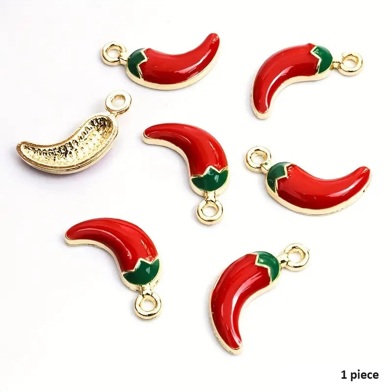 Buy Red Pepper Spicy Hot Chili Charm - MyDeal Australia