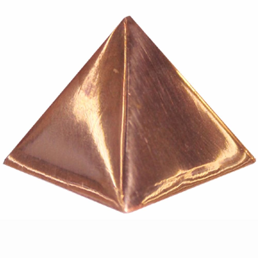 Buy Solid Copper Pyramid 25-30mm Base - MyDeal Australia