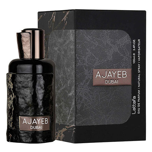 Buy Lattafa Ajayeb Dubai 100ml EDP Spray for Unisex by Lattafa - MyDeal ...