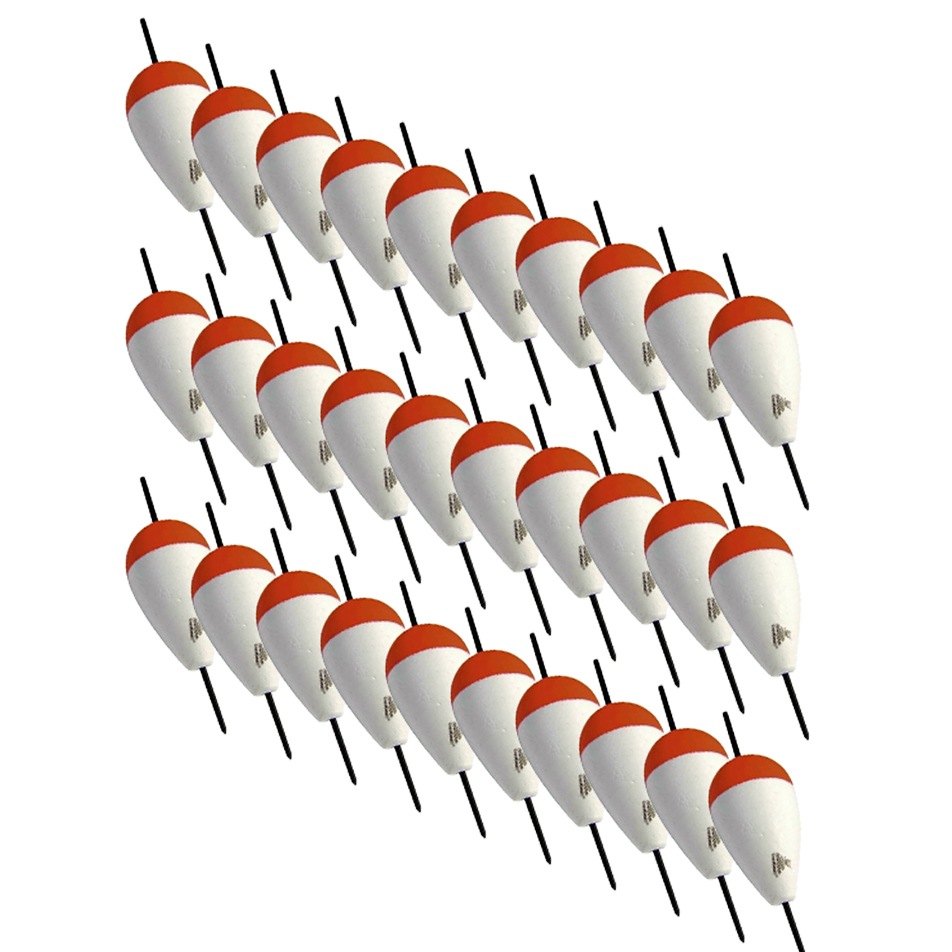 Buy 10x 3pc SureCatch Hightly Visible Unweighted Cone Foam Fishing ...